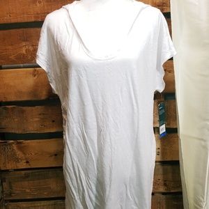 Speedo | Swim | Nwt Speedo Bathing Suit Cover Up White Large | Poshmark